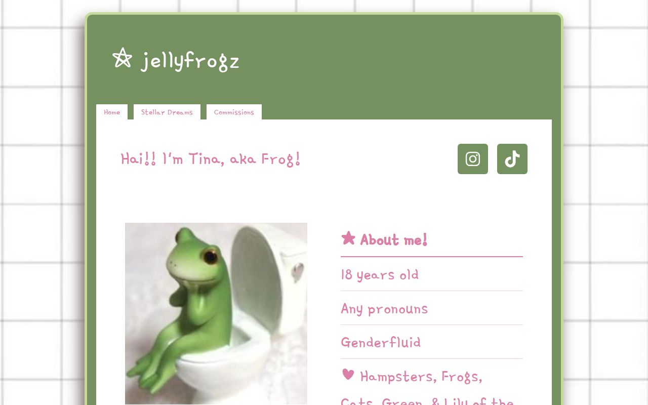 jellyfrogz carrd